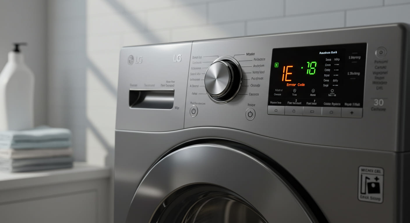 Erro IE na Lava e Seca LG: Como Resolver em 5 Passos Simples - Niltran ...